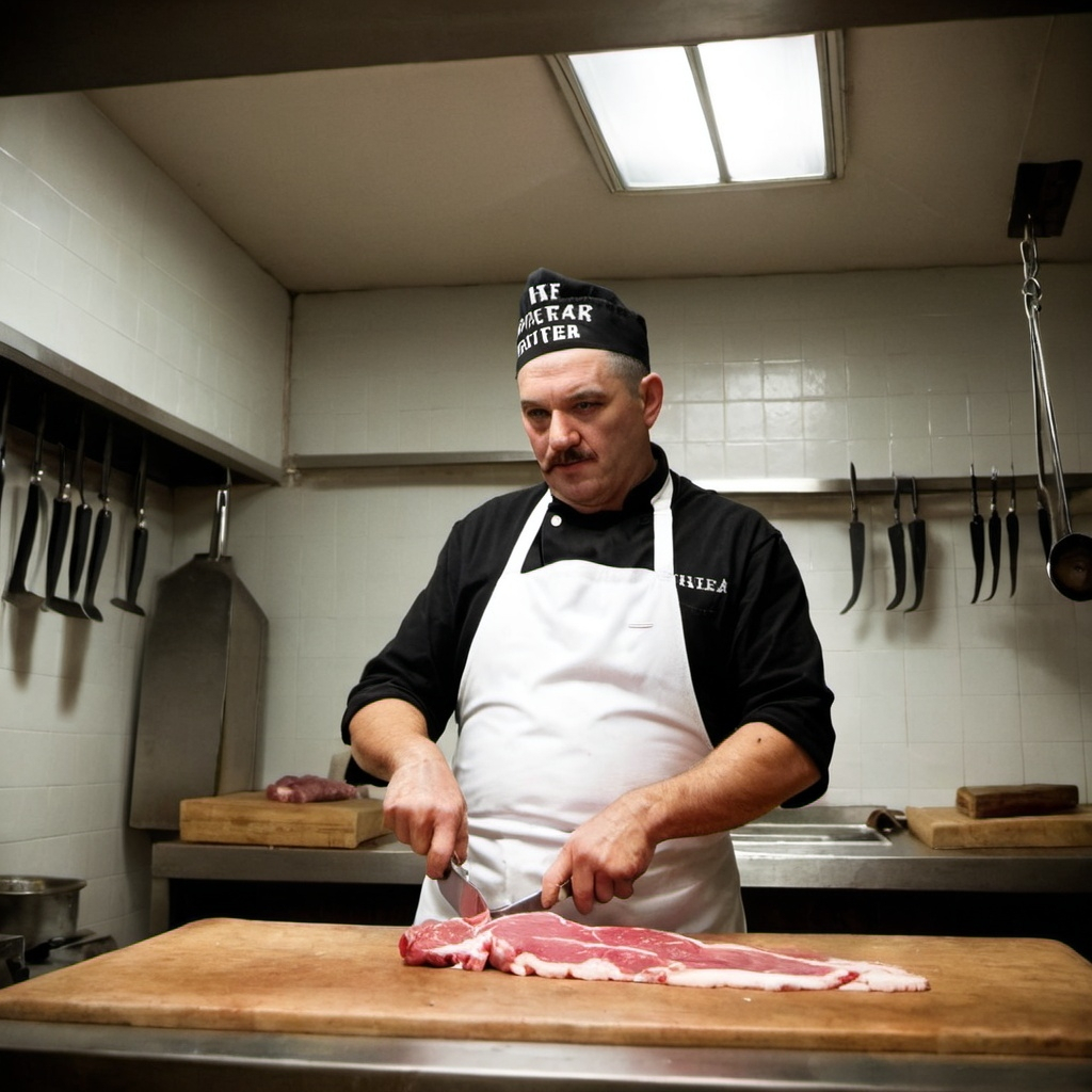 Butcher - HAPPY FACE TRAVELS