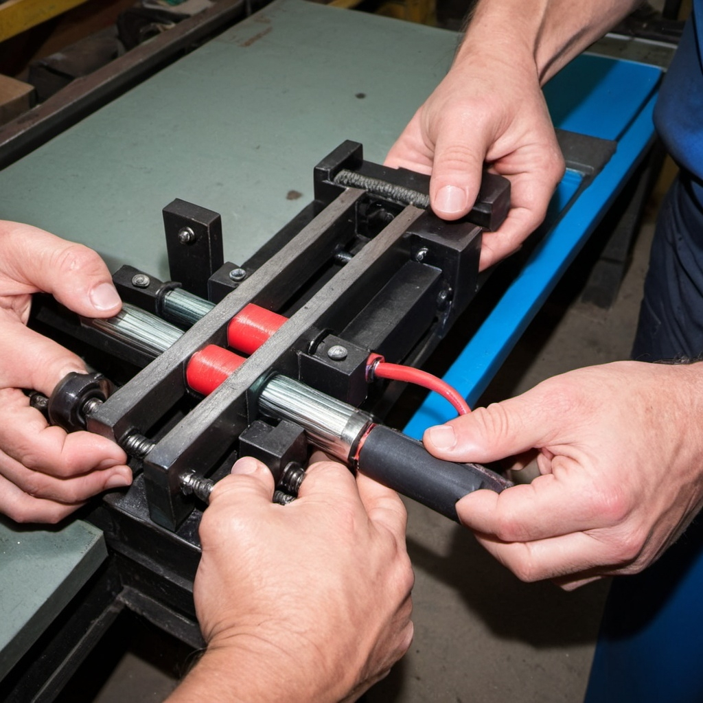 Cable Jointer - HAPPY FACE TRAVELS