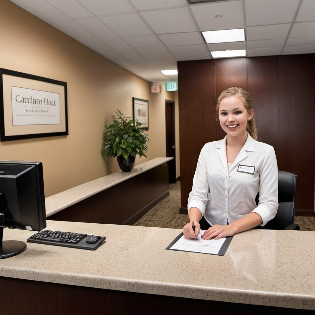 Front Desk Receptionist - HAPPY FACE TRAVELS