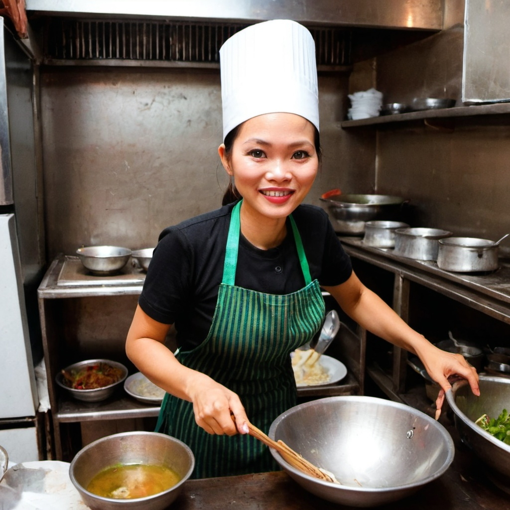 Kitchen Helper At Bagolac Saigon Restaurant - HAPPY FACE TRAVELS
