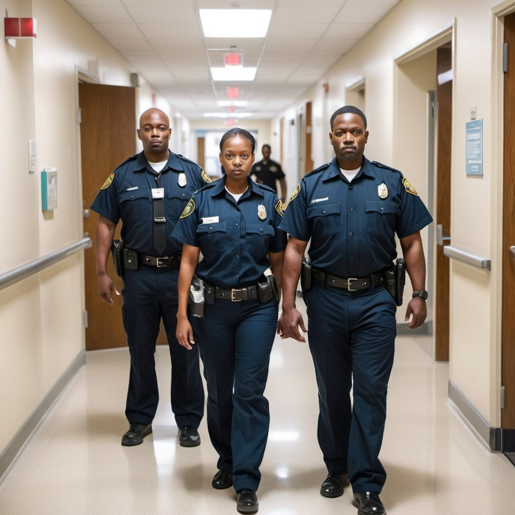 Hospital Security Officers - HAPPY FACE TRAVELS