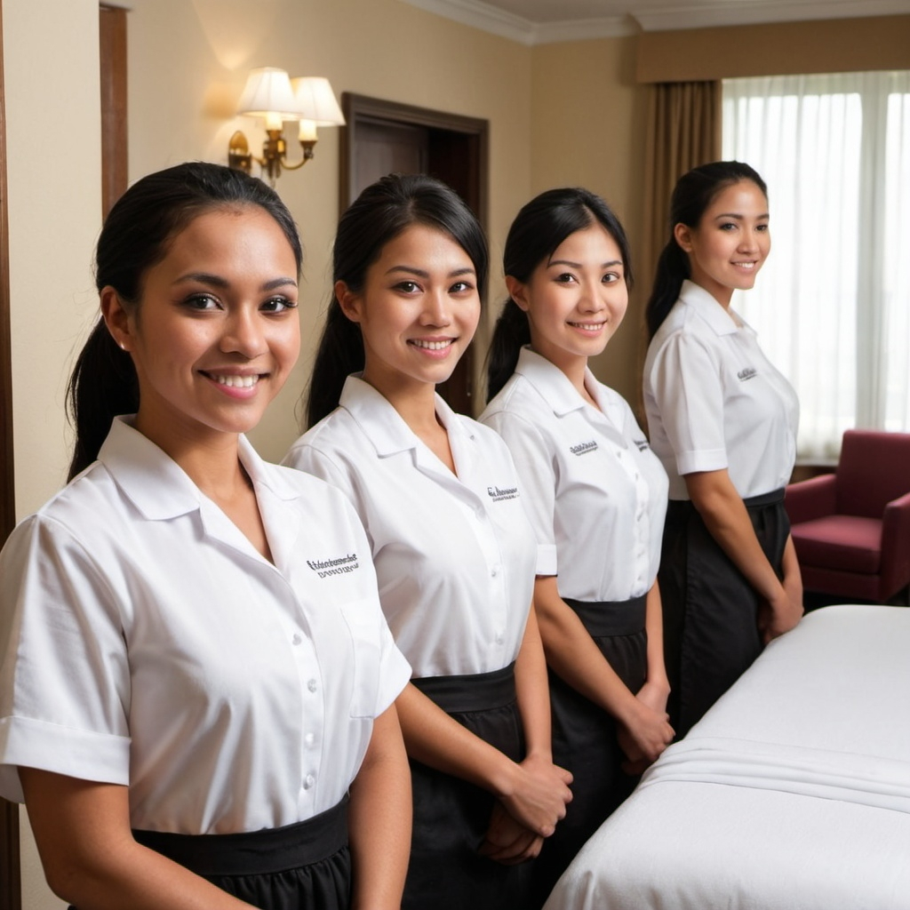Housekeeping Attendants - HAPPY FACE TRAVELS