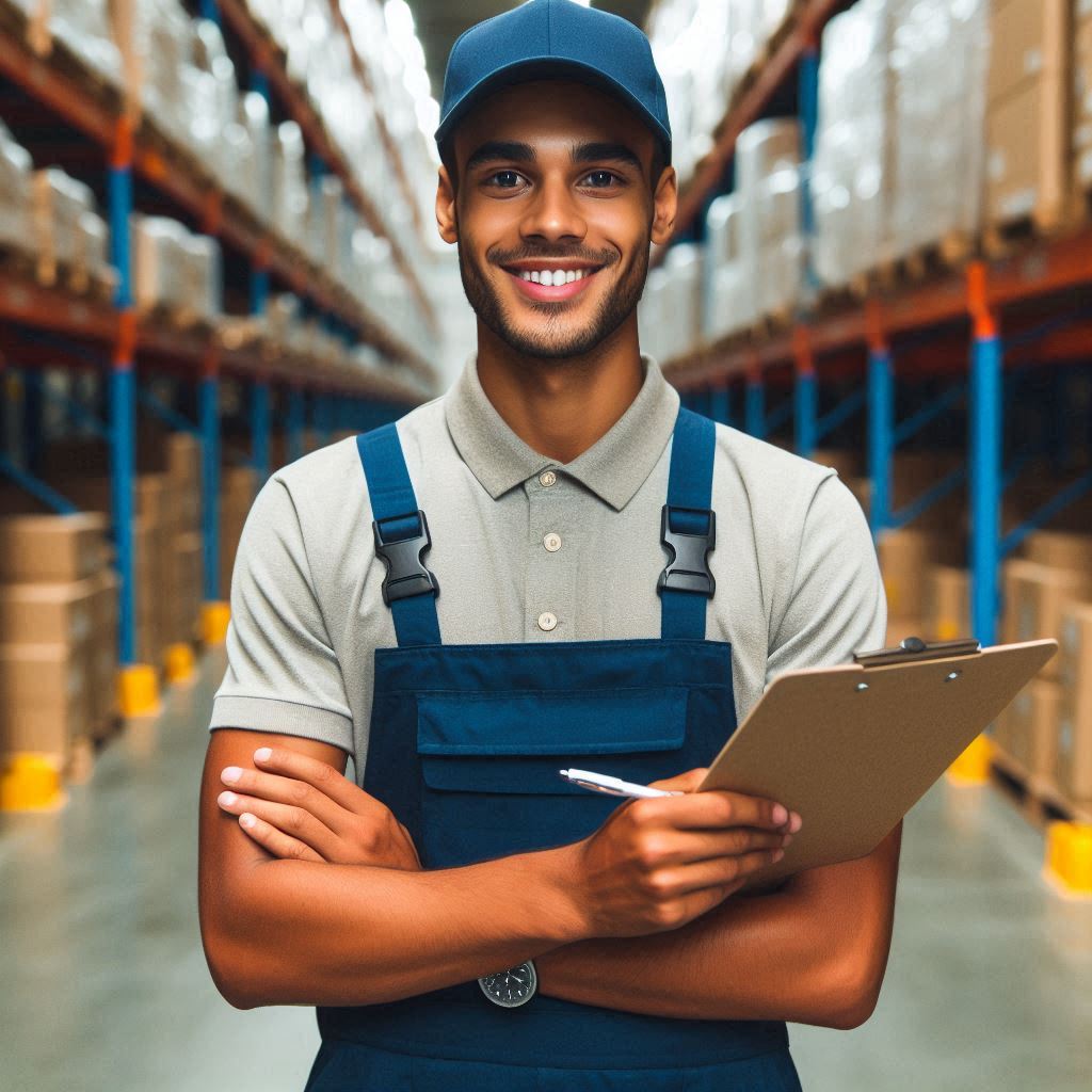 Warehouse Receiver - HAPPY FACE TRAVELS