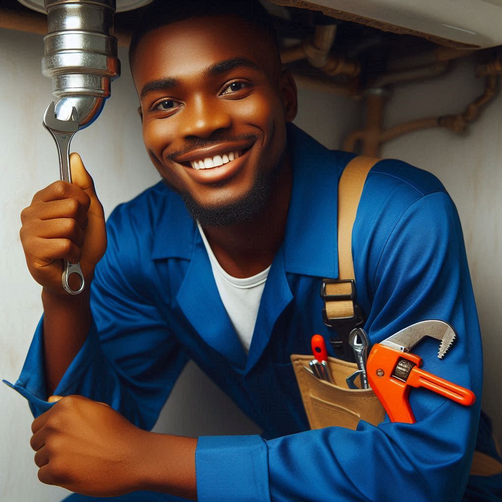 Plumber - HAPPY FACE TRAVELS