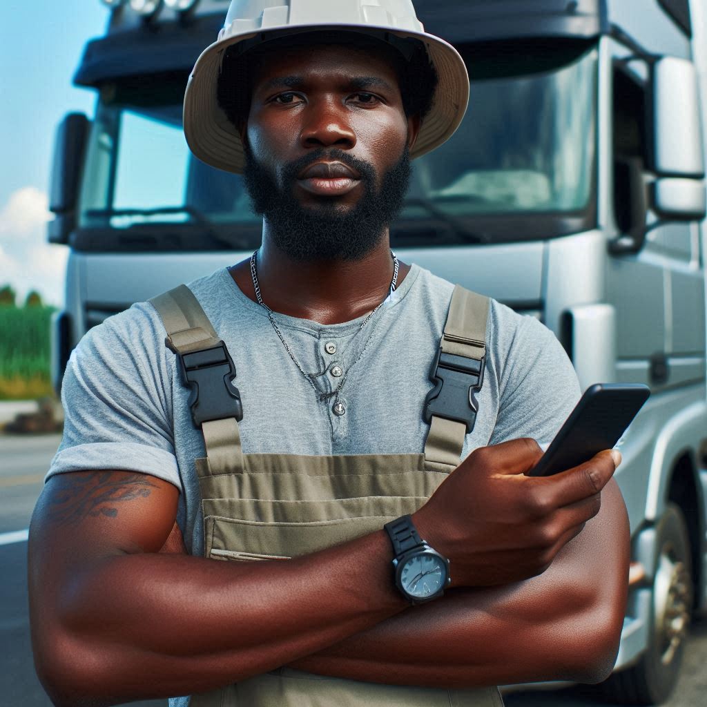 Heavy Truck Driver - HAPPY FACE TRAVELS
