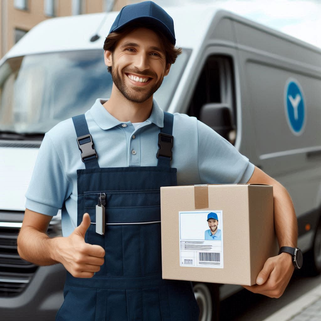 Delivery Van Driver - HAPPY FACE TRAVELS