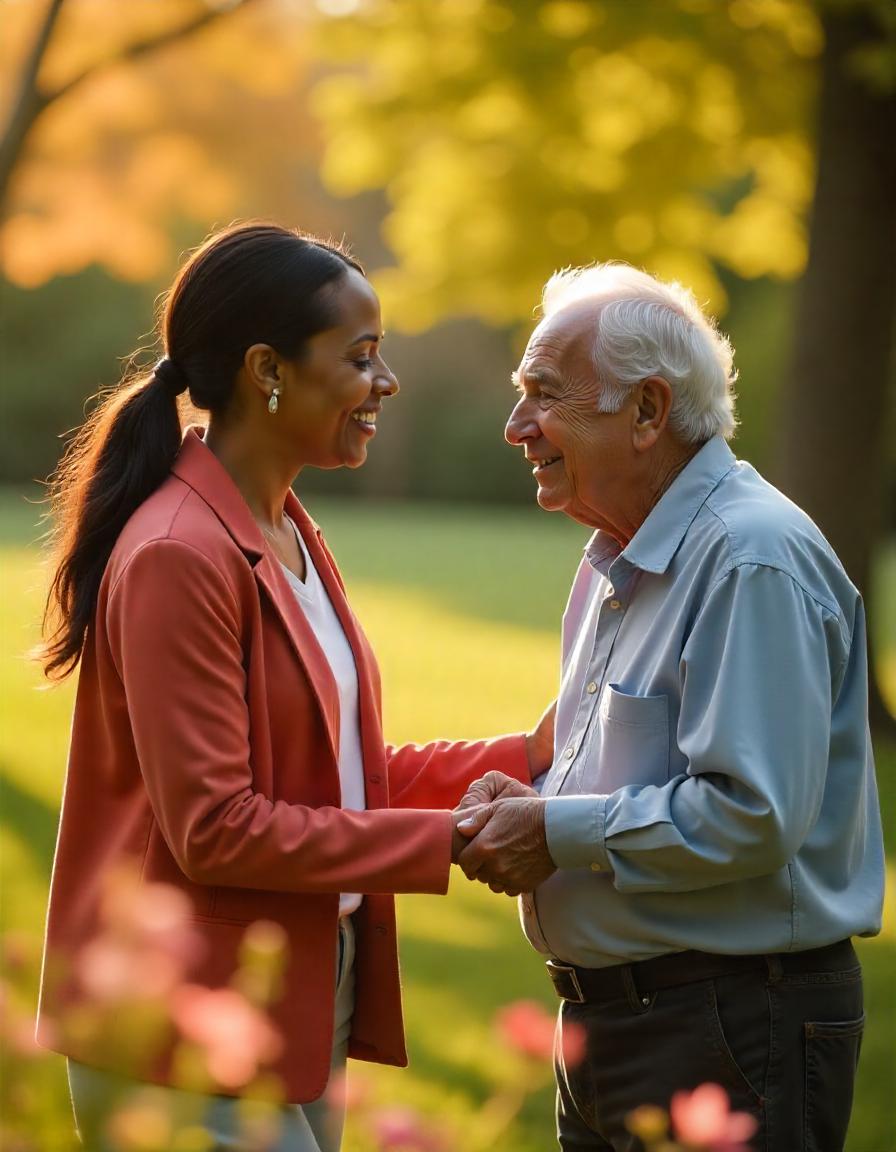 Compassionate Caregiver - HAPPY FACE TRAVELS