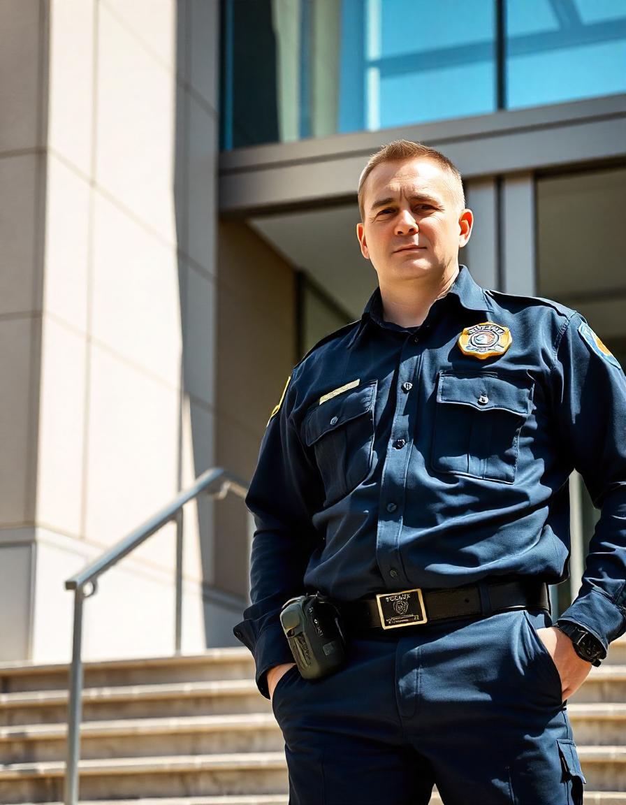 Court Security Officer - HAPPY FACE TRAVELS