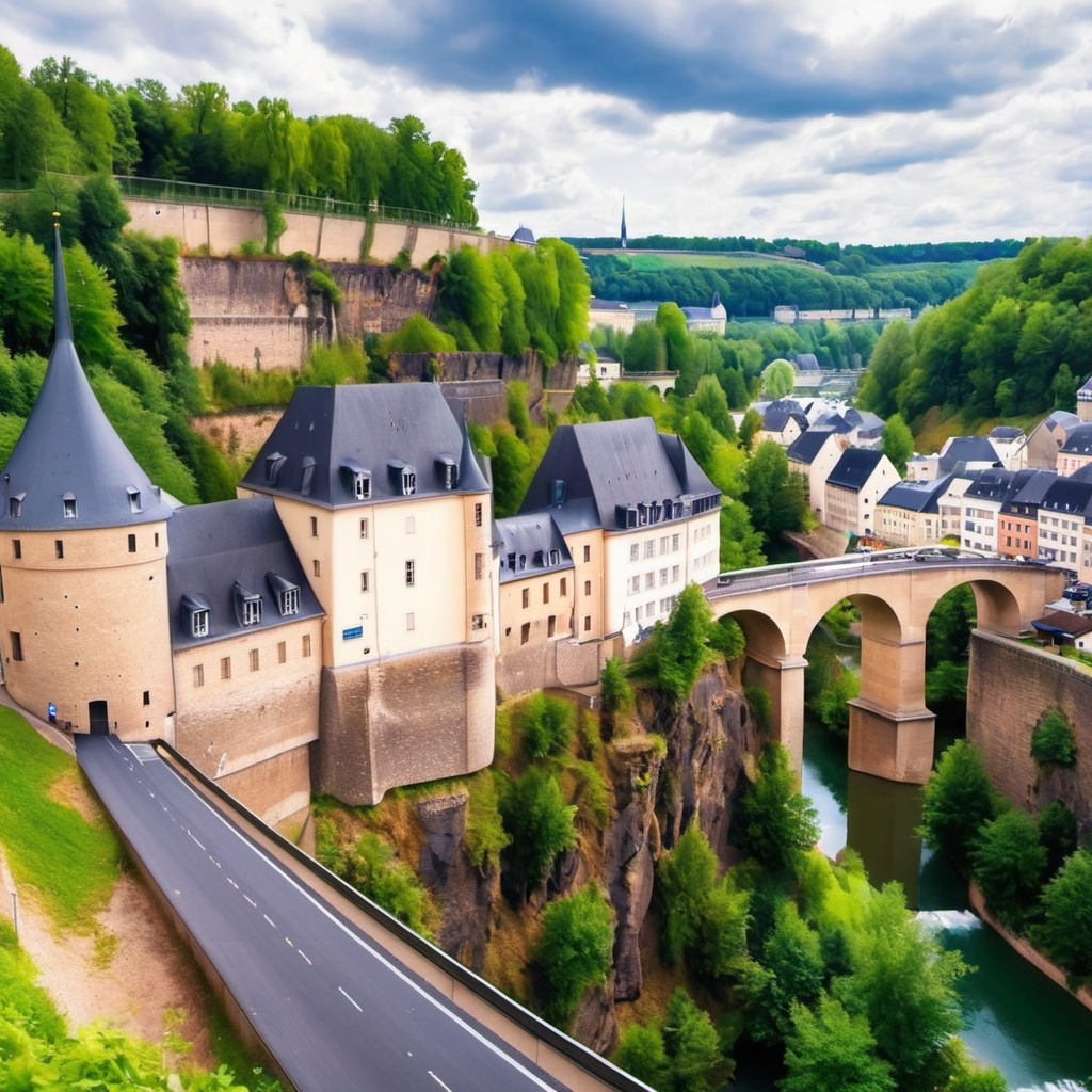 How To Travel To Luxembourg For Free - HAPPY FACE TRAVELS