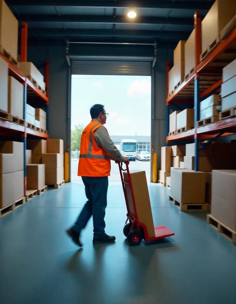 Warehouse Storeperson - HAPPY FACE TRAVELS