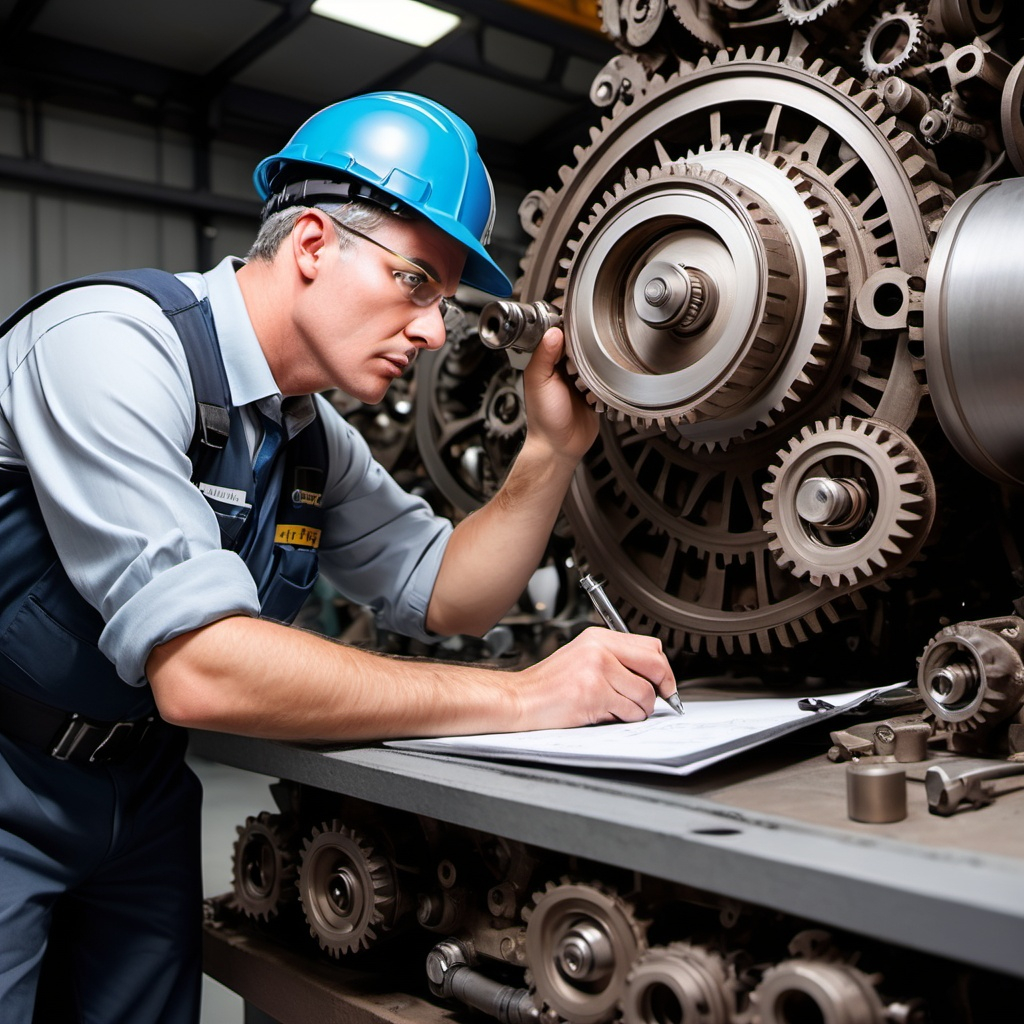 Mechanical Inspector - HAPPY FACE TRAVELS