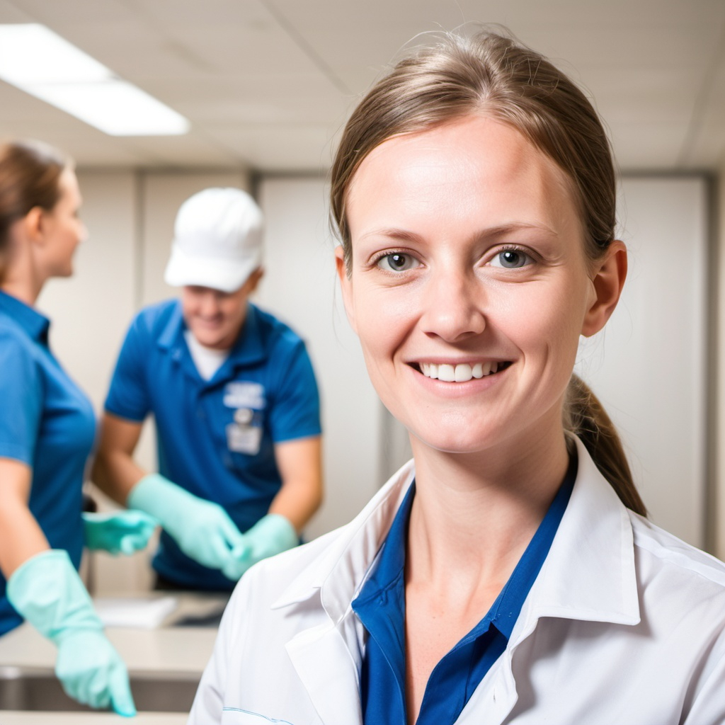 Operational Support Officer - Cleaner/Wardsperson - HAPPY FACE TRAVELS